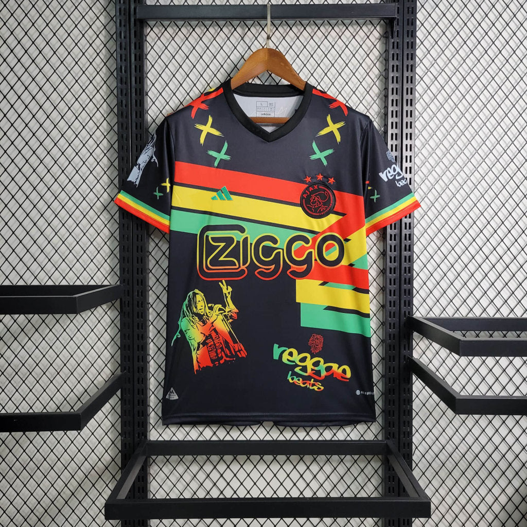 2023/24 AFC AJAX REGGAE EDITION – Classic Football Jerseys