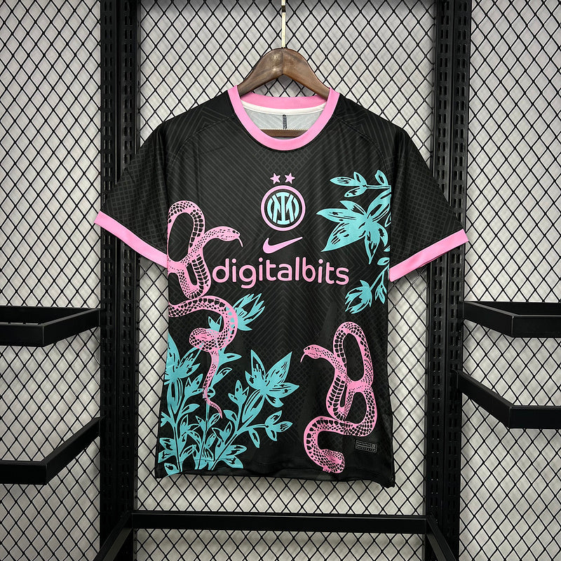 INTER MILAN PINK SNAKE KIT – Classic Football Jerseys