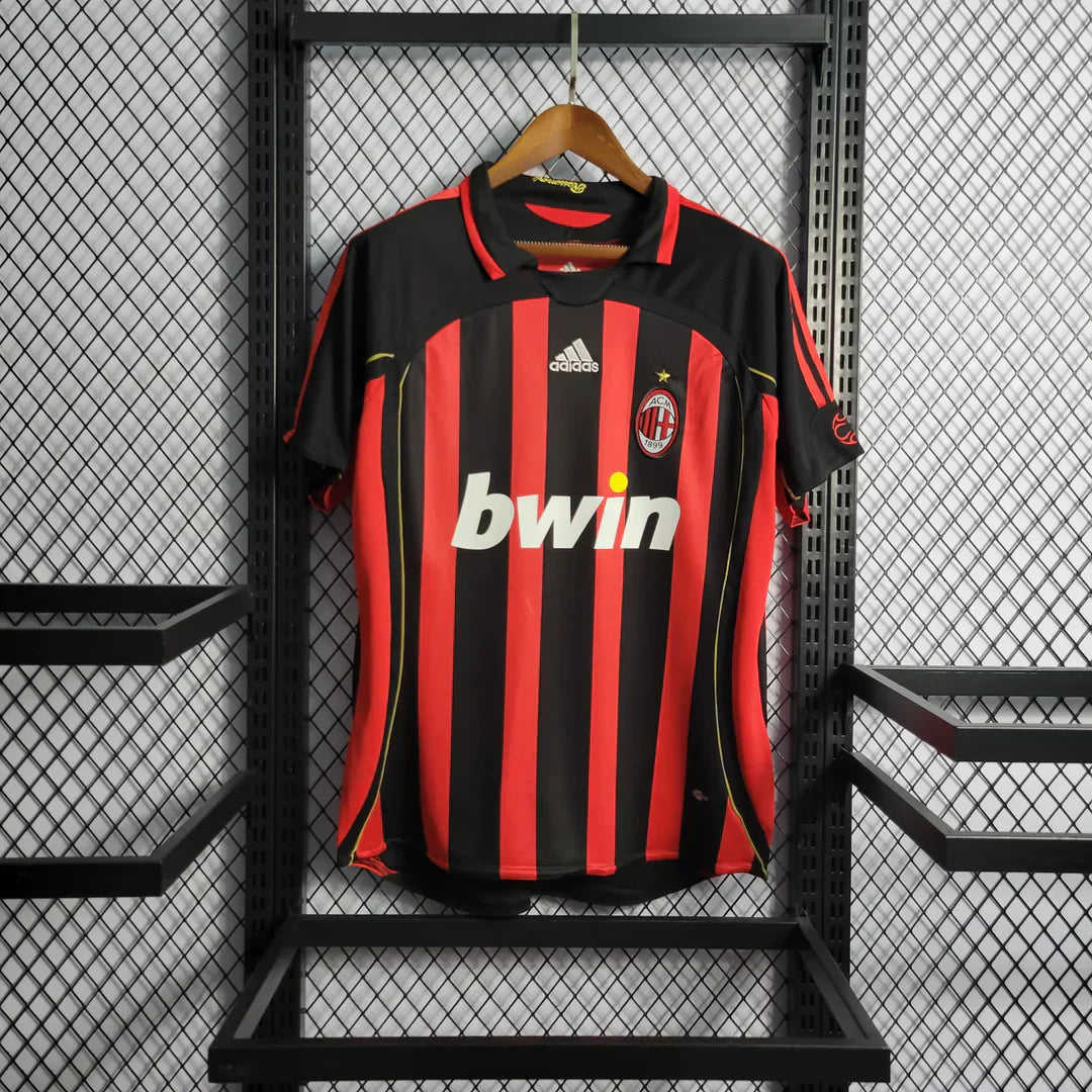 AC MILAN 2006/07 HOME SHIRT – Classic Football Jerseys