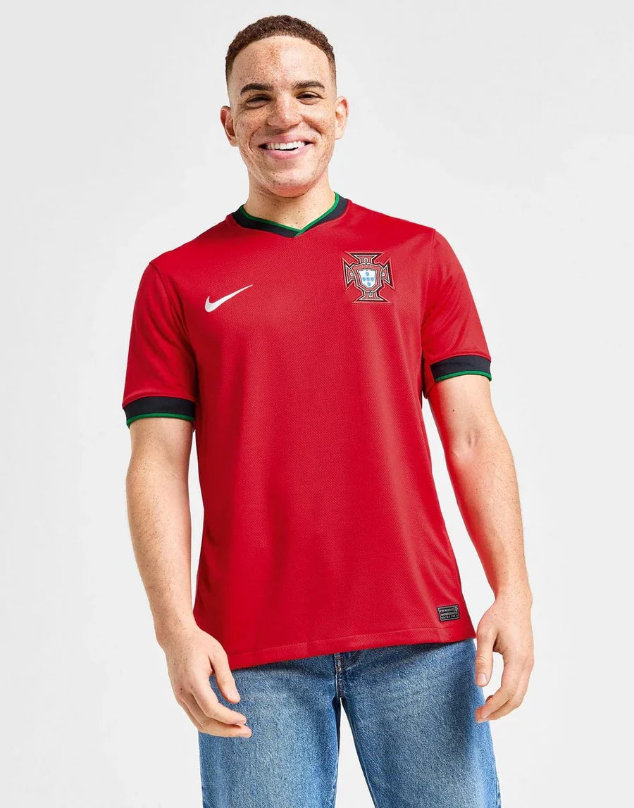 PORTUGAL 2024 HOME JERSEY – Classic Football Jerseys