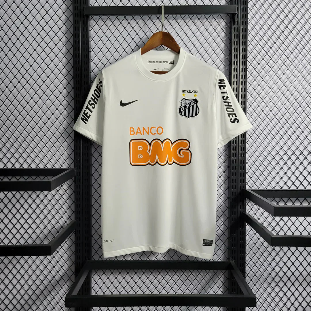 SANTOS 2012/13 HOME SHIRT – Classic Football Jerseys