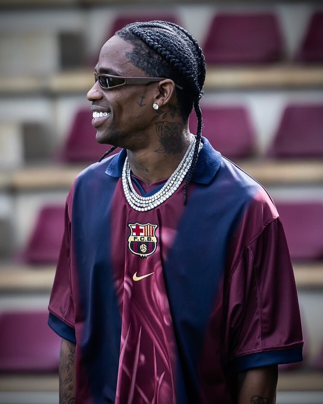 FC BARCELONA X TRAVIS SCOTT RETRO | LIMITED EDITION – Classic Football ...