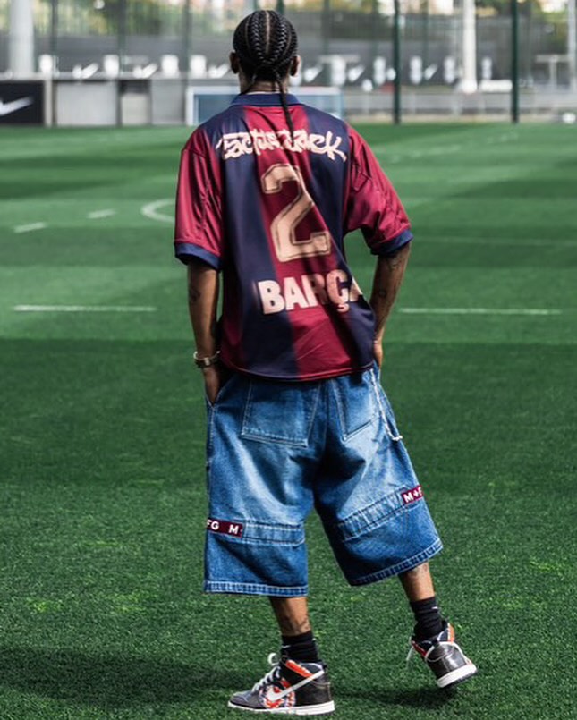 FC BARCELONA X TRAVIS SCOTT RETRO | LIMITED EDITION – Classic Football ...