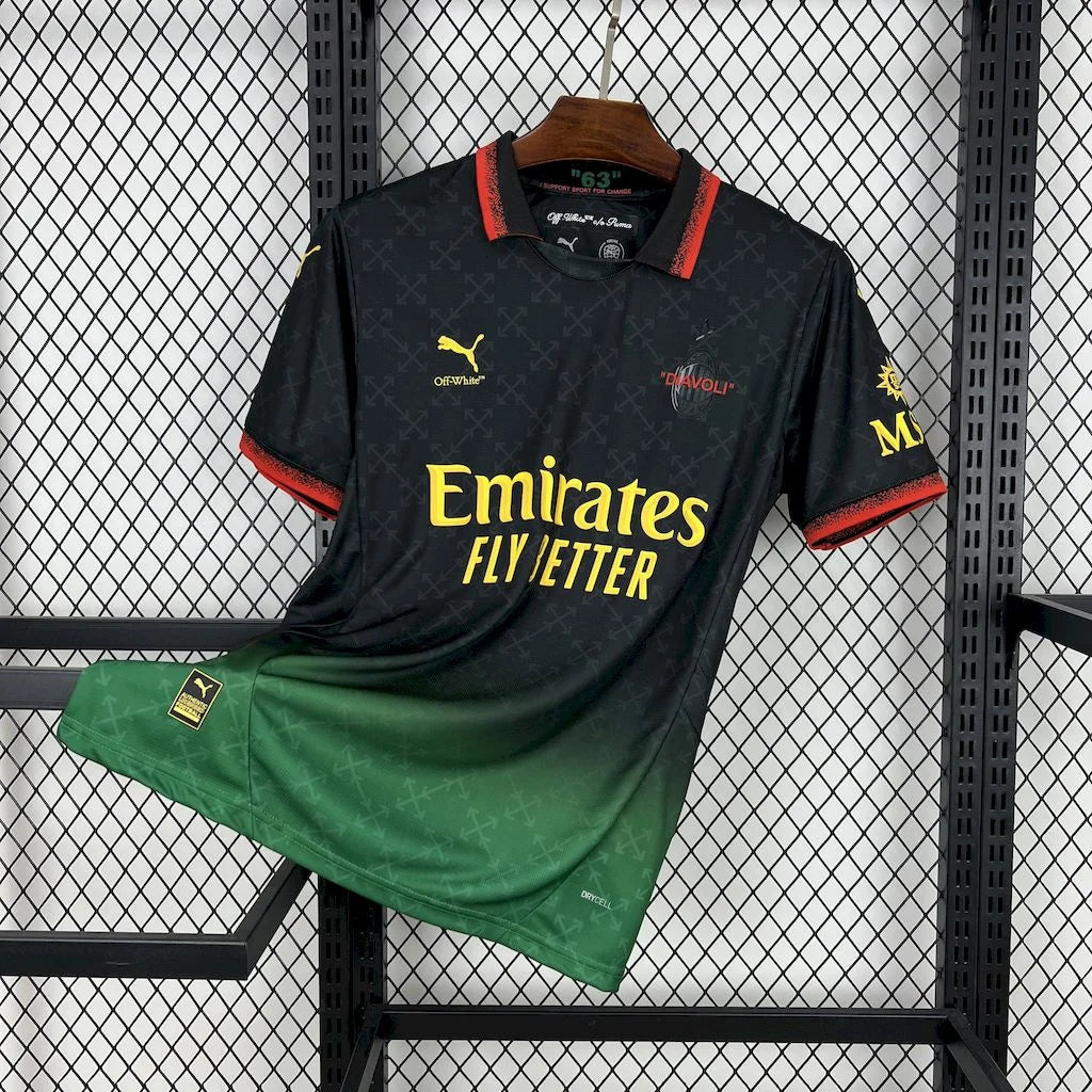 AC MILAN X DIAVOLI | LIMITED EDITION – Classic Football Jerseys