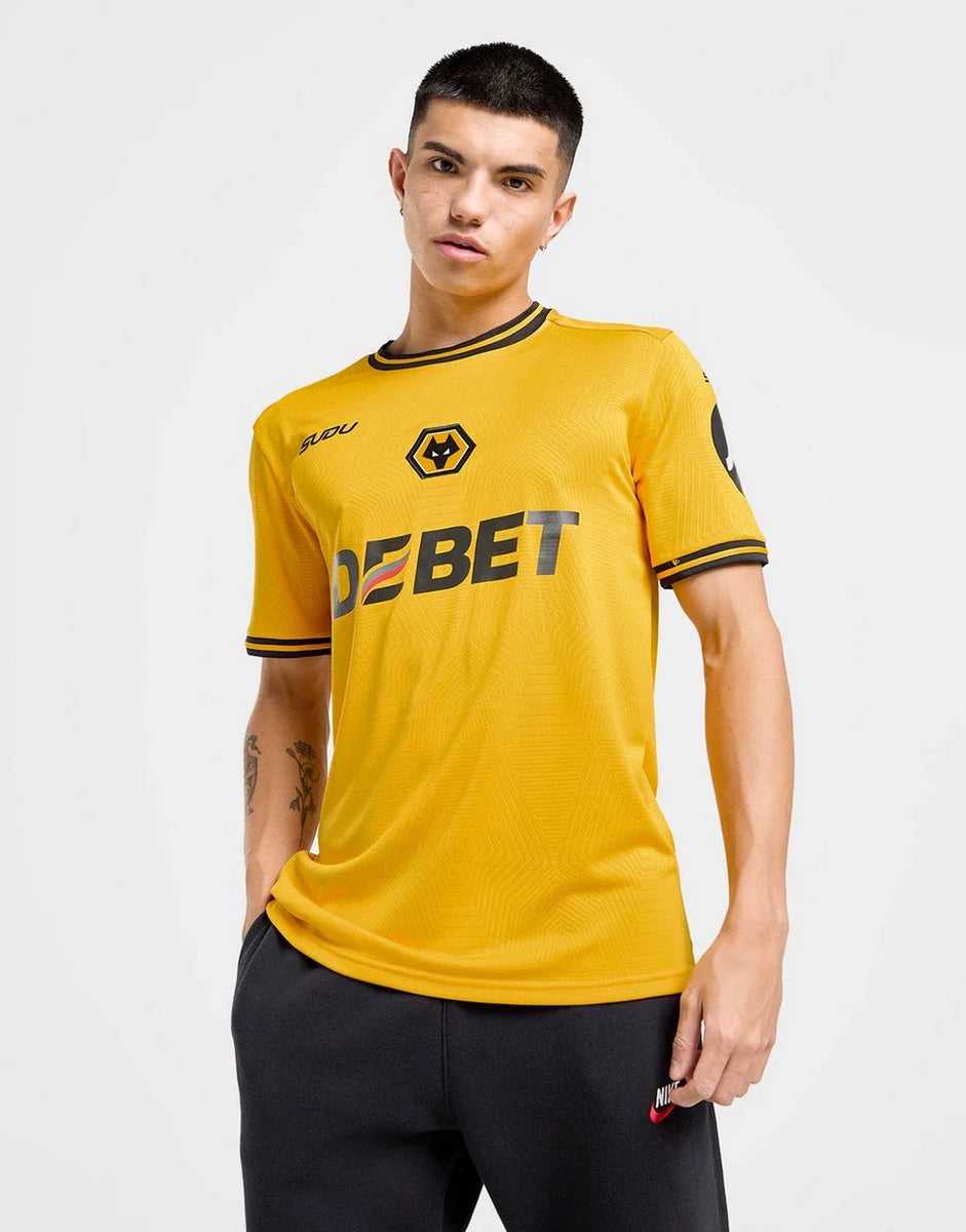 WOLVERHAMPTON WANDERERS FC 2024/25 HOME SHIRT – Classic Football Jerseys