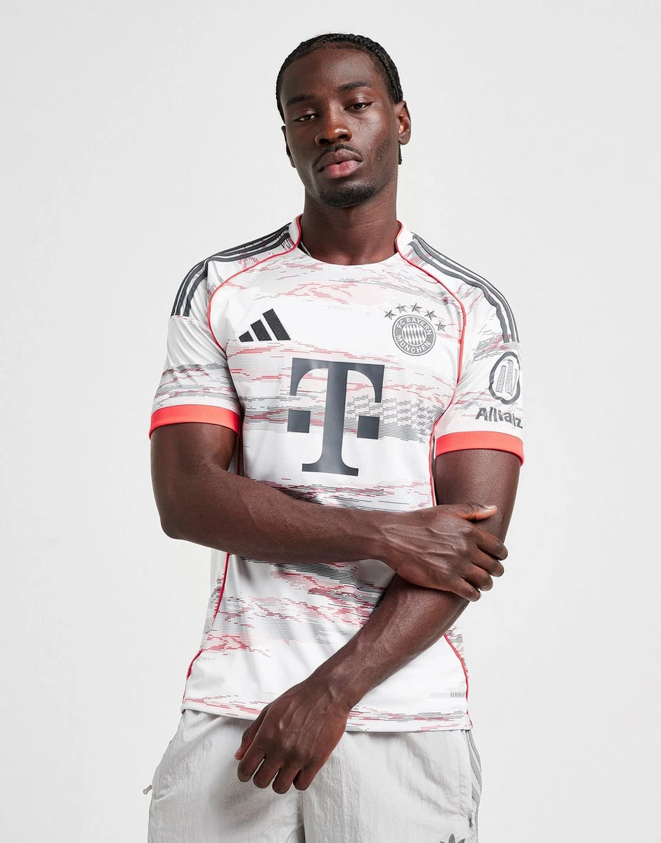 ADIDAS FC BAYERN MUNICH 2025/26 AWAY SHIRT – Classic Football Jerseys